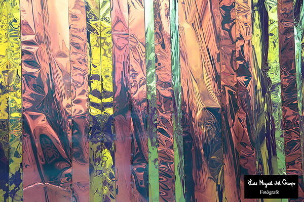 El color como tema fotográfico - Luis Miguel del Campo