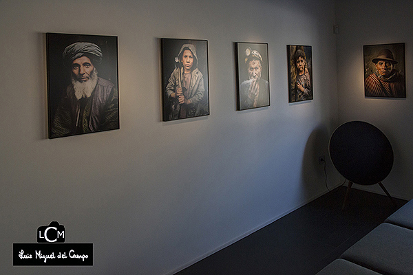 Exposición de Steve McCurry en Madrid - Luis Miguel del Campo